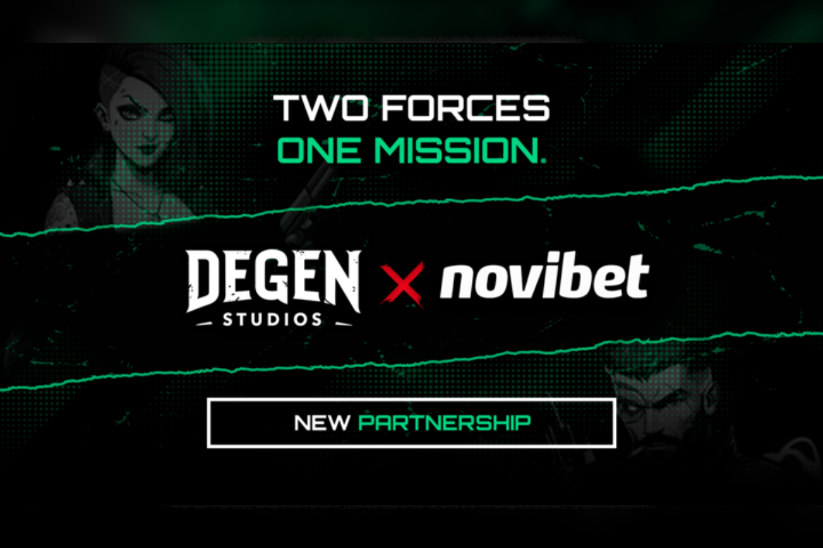 DEGEN Studios goes live with Novibet in Greece