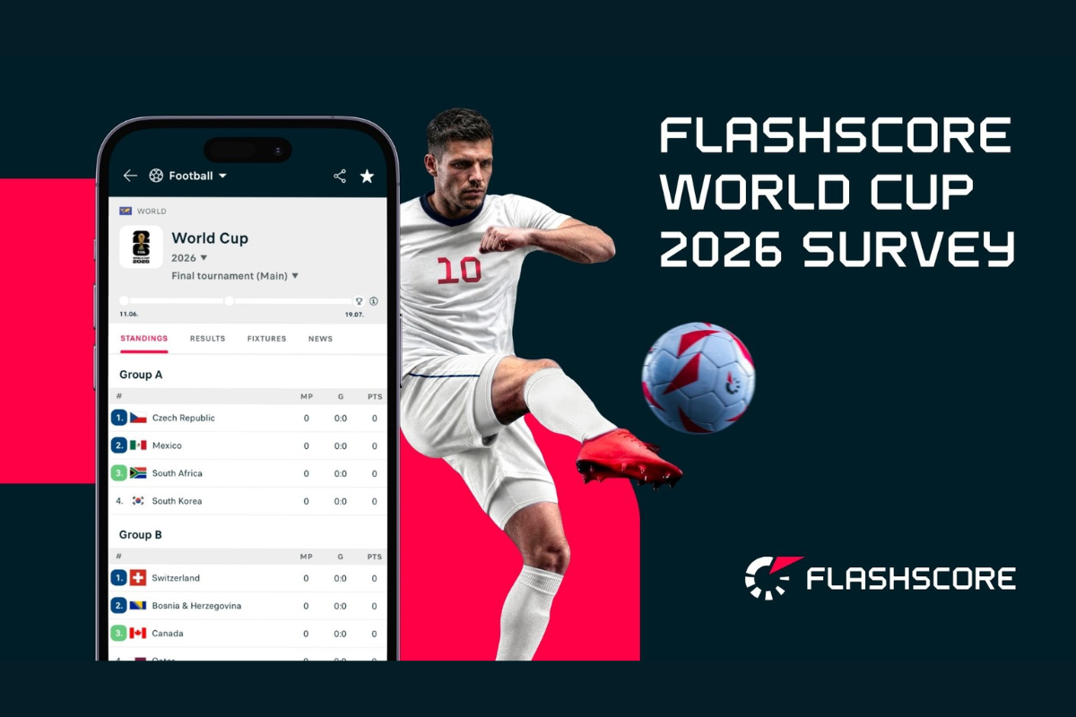 Flashscore survey: 47% back England for 2026 final