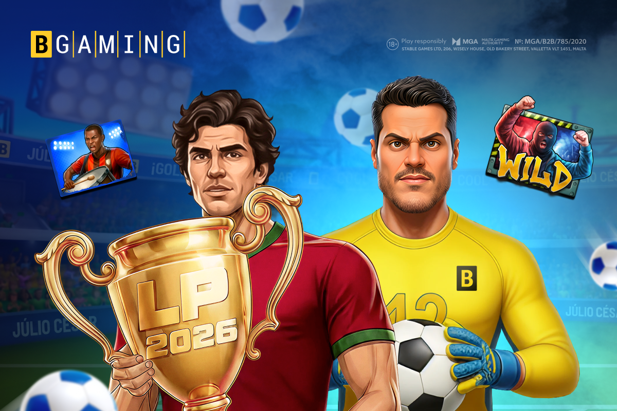 BGaming rolls out four-game football pack timed to 2026 World Cup build ...
