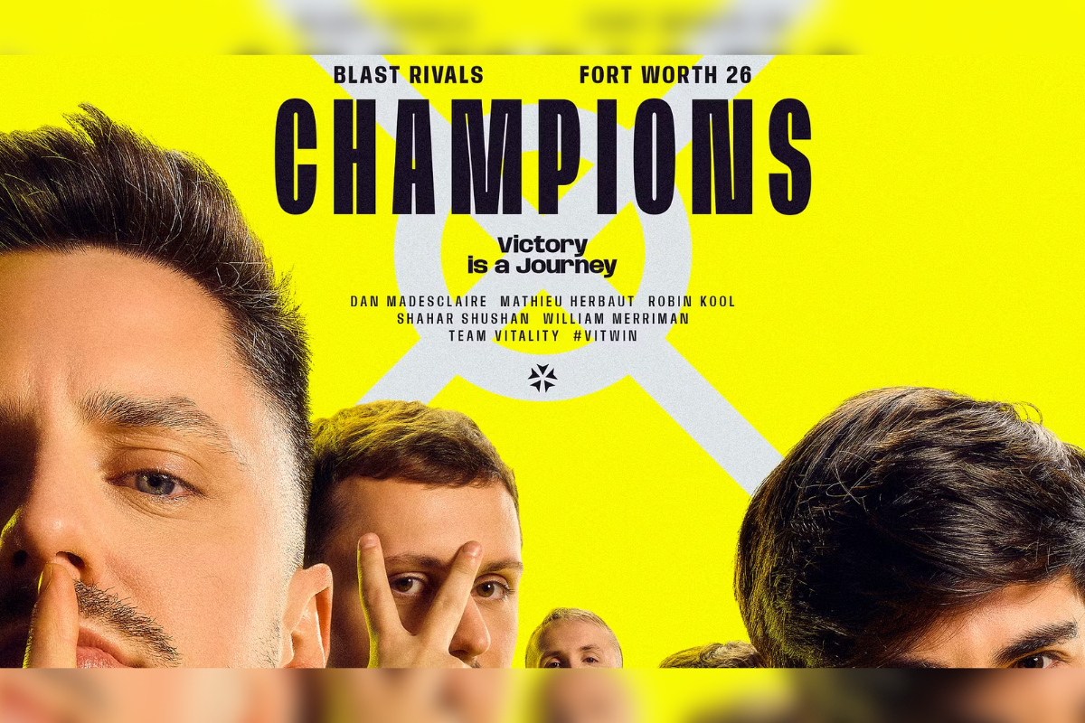 Team Vitality wins BLAST Rivals Spring 2026 with 3-0 over NAVI