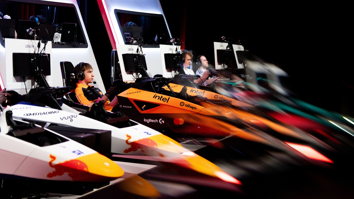 Otis Lawrence wins 2026 F1 Sim Racing World Championship