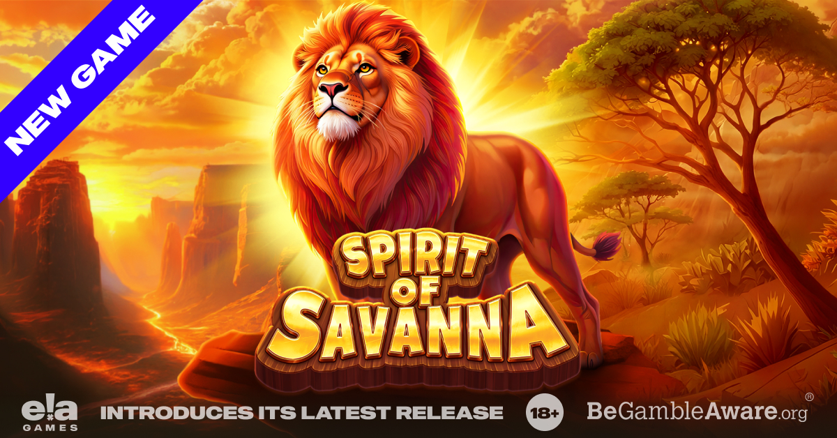 ELA Games releases Spirit of Savanna slot with player-choice bonus - EE ...