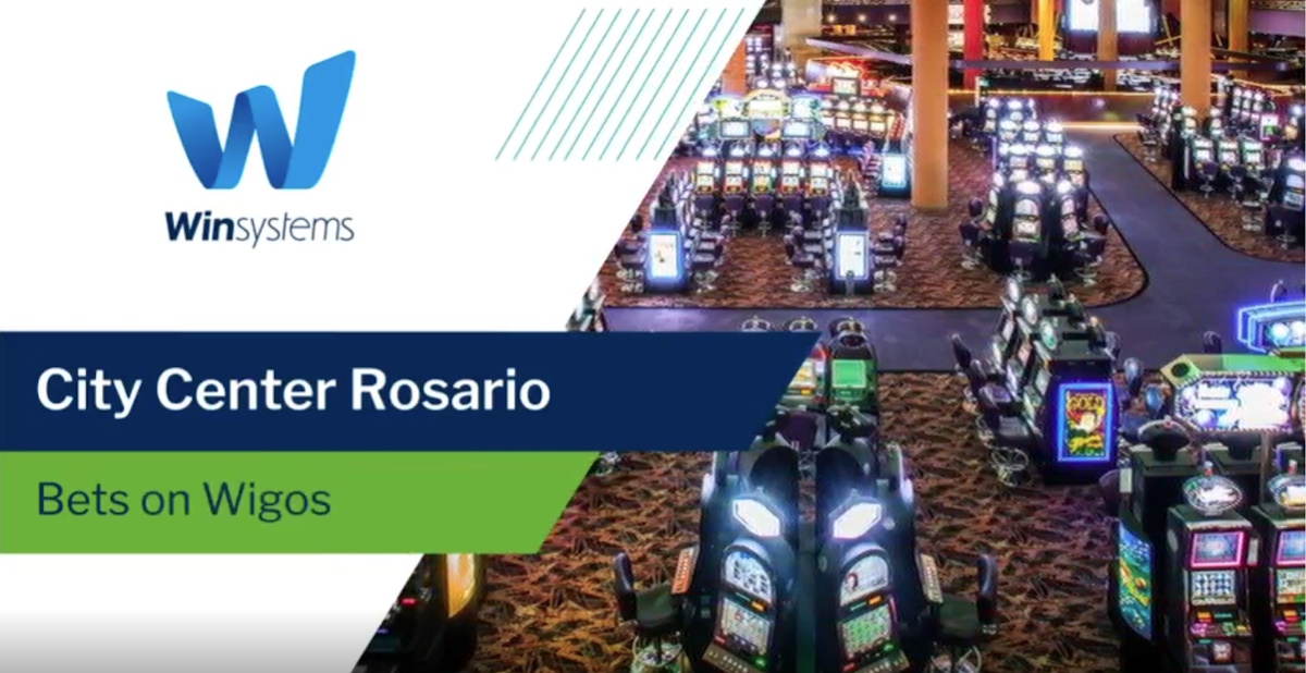 Win Systems rolls out Wigos CMS at City Center Rosario