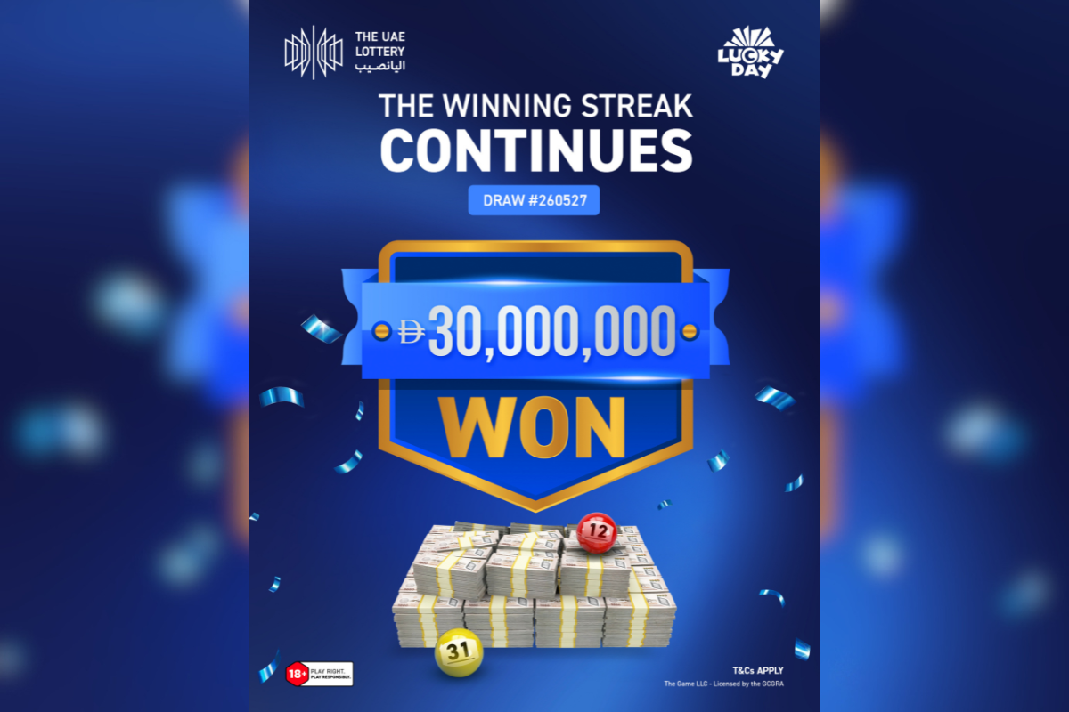 Lucky Day Draw pays AED 30m grand prize in Abu Dhabi