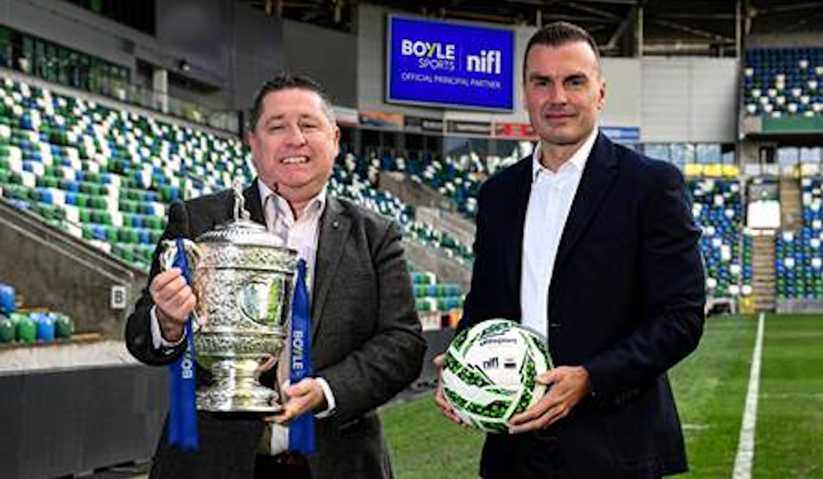 BOYLE Sports becomes NIFL title partner in £1m+ deal